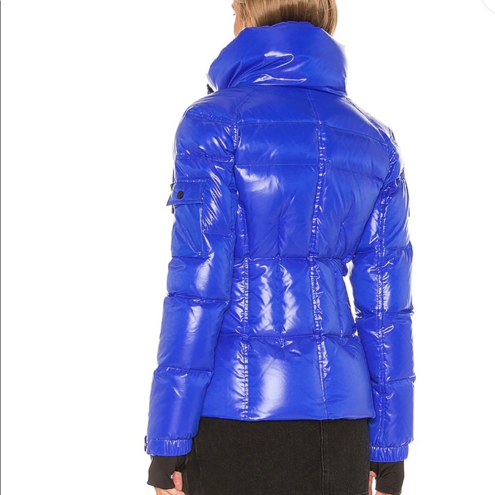 Sam. Freestyle Puffer Jacket - Gem